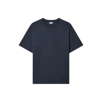 Dries Van Noten Hertz T-Shirt - - Tops - Herren - Blau - S