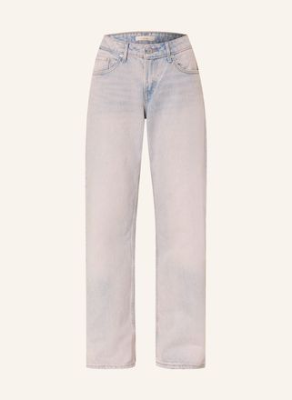 Levi's Wide Leg Jeans Low Loose rosa