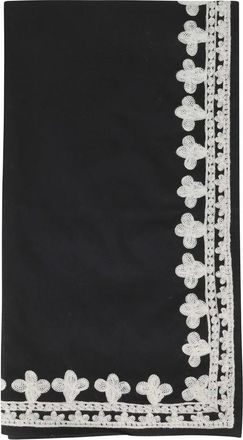 MC2 Saint Barth Femme, Accessoires, Noir, Taille: ONE Size Thaiti Long Pareo
