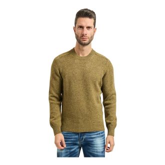 Gran Sasso Herren, Strickwaren, Gr&uuml;n, XLGr&ouml;&szlig;e