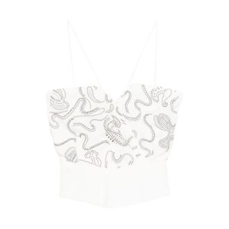 Iro Olympe Top - - Blouses & Shirts - Damen - Wei&szlig; - XS
