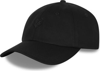 Lyle & Scott Premium Baseball Cap Herren - 100% Baumwolle | Basic Design und Verstellbarer Verschluss
