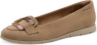 Tamaris Femme Damen Ballerina 1-22170-45 Ballerines, Beige, 38 EU