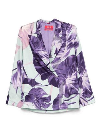 F.R.S. For Restless Sleepers F. R.S For Restless Sleepers Blazer - Violet