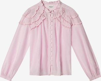 Isabel Marant Haut / Top Christa - Femme - Rose Clair - Taille 34 - Marant &Eacute;toile