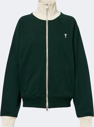 Ami Sweat-shirt &agrave; capuche Ami de Coeur en coton