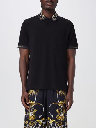 Versace Jeans Couture Polo VERSACE JEANS COUTURE Homme couleur Noir