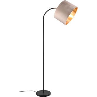 Trio Leuchten Trio Lighting - Lampadaire velours beige - culot e27 - orientable - trio - julieta 81911022 81911022 81911022 81911022 81911022 81911022