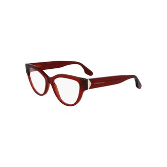 Victoria Beckham Femme, Accessoires, Rouge, Taille: ONE Size Monture de lunettes en ac&eacute;tate