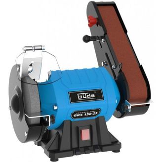 Gude G&uuml;de - Kombischleifer gks 150-25 250W 150mm Scheibe 50mm Band 80K 36K