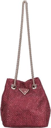 Guess Femme, Sacs, Rouge, Taille: ONE Size Bucket Bag