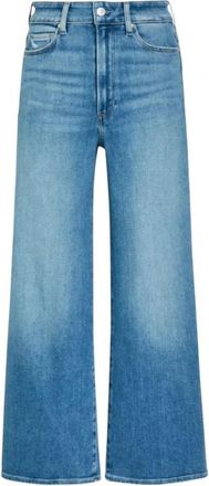 Paige Paige, Femme, Jeans, Bleu, Taille: W29 Wide Jeans