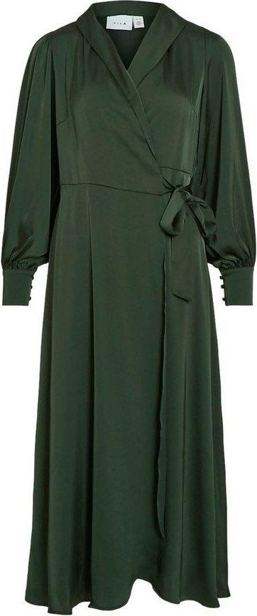 Midikleid VIENNA RAVENNA (1-tlg) Wickel-Design