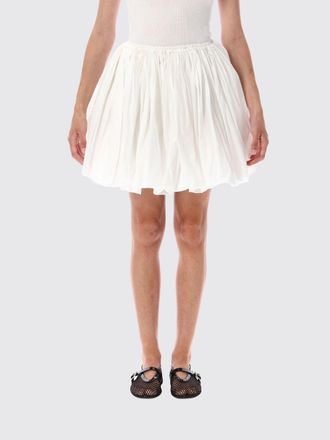 Alaia Jupe ALA&Iuml;A Femme couleur Blanc