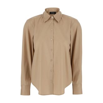 Pla&icirc;n Plain, Damen, Blusen & Hemden, Beige, SGr&ouml;&szlig;e