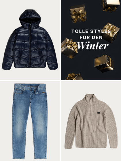 Weihnachtsgeschenkidee: Hier kommen die besten Styles für den Winter
