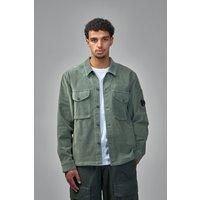 C.P. Company Corduroy Lens Button Overshirt