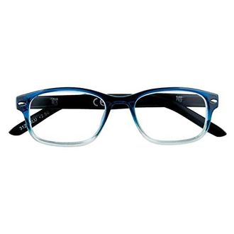 Zippo Lunettes de lecture de, faite avec un cadre de lignes douces, id&eacute;ale pour les hommes et les femmes, dioptre +3,50, couleur noire ombrag&eacute;e