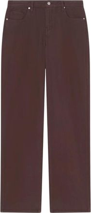A|X Armani Exchange Femme, Jeans, Brun, Taille: W28 pantaloni Cotone