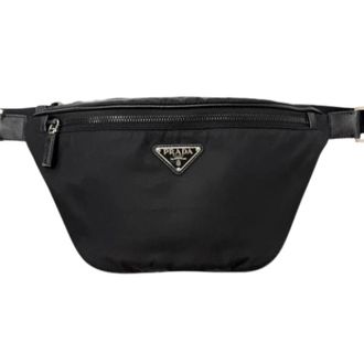 Prada Pre-owned Nylon prada-taschen - - Pre-owned - Herren - Schwarzk - ONE SIZE