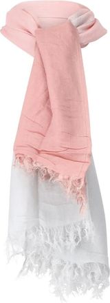 Fabiana Filippi T&uuml;cher & Schals - Tuch mit Farbverlauf - Gr. unisize - in Gold - f&uuml;r Damen