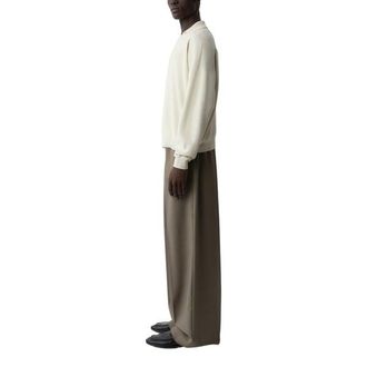 Calvin Klein Pull ample Desmond en soie
