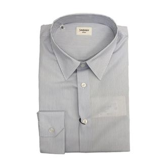 Saint Laurent Herren, Shirts, Blau, XLGr&ouml;&szlig;e