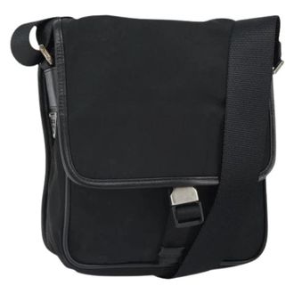 Prada Pre-owned Nylon Cross Body Bag - - Pre-owned - Damen - Schwarzk - ONE SIZE