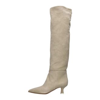 3Juin Stiefel Beige - - Shoes - Damen - Beige - 36 EU