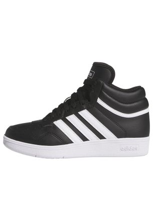 adidas Unisex Hoops 4.0 MID Shoes Schuhe, Core Black/Cloud White/Core Black, 44 2/3 EU
