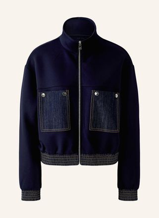 Oui Jacke blau