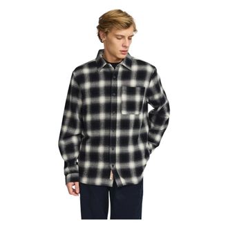 Revolution Langarmhemd - - Shirts - Herren - Schwarzk - XL