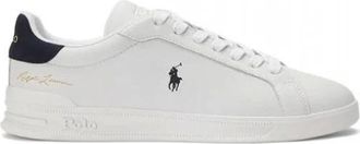 Ralph Lauren Homme, Chaussures, Blanc, Taille: 42 EU Heritage Court II Baskets