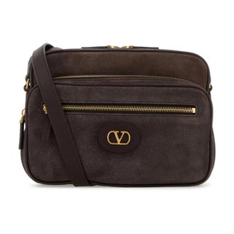 Valentino Garavani Antibes Crossbody Bag - - Bags - Herren - Braun - ONE SIZE
