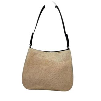 Prada Sac bandouli&egrave;re en cuir Pre-owned - Femme - Pre-owned - Beige - Taille: ONE Size