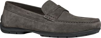 Geox Herren U Moner W 2FIT D Moccasin, MUD, 41.5 EU