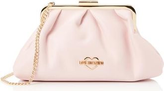 Love Moschino Jc4341pp0ikt0601, Sac à bandoulière Femme, Gris