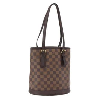Louis Vuitton Sac Seau Vintage Pre-owned - Femme - Pre-owned - Brun - Taille: ONE Size
