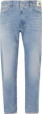 Roy Rogers Homme, Jeans, Bleu, Taille: W38 Dapper Sidney Elast