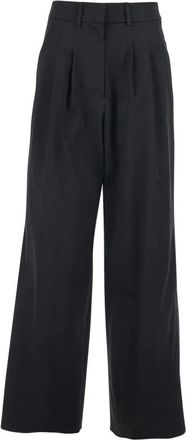 Pantaloni Torino Femme, Pantalons, Noir, Taille: 38 FR Frankie Pants