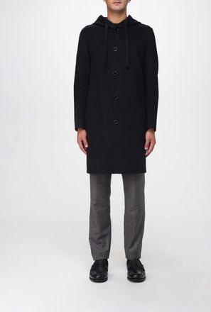 Lardini Mantel LARDINI Herren Farbe Schwarz