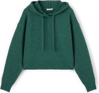 Motivi Femme, Sweatshirts et sweats &agrave; capuche, Vert, Taille: 38 FR Wool blend jumper