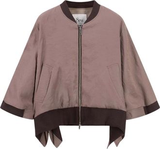 8pm 8Pm, Femme, Vestes, Brun, Taille: 42 FR Bomber Kimono