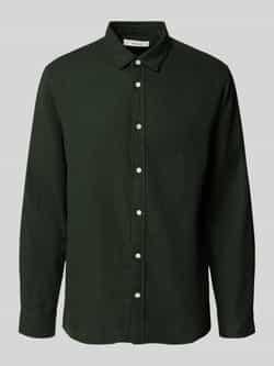 Selected Regular Fit Freizeithemd aus reiner Baumwolle Modell NOAH