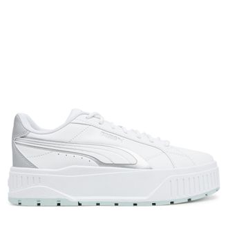 Puma Sneakers Puma Karmen II Aqua Metallics 401614 01 Wei&szlig;