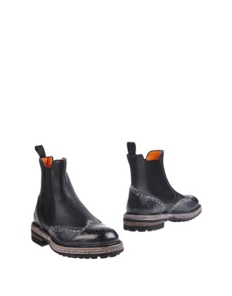 Santoni SCHUHE - Stiefeletten auf YOOX.COM