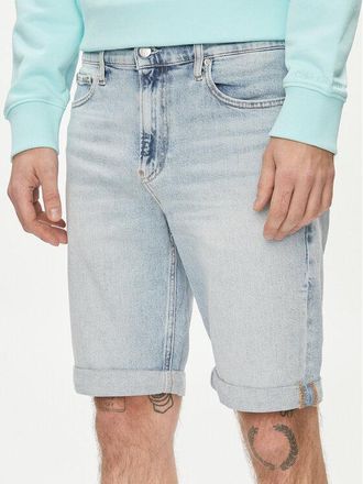 Calvin Klein Jeans Jeansshorts J30J324871 Blau Slim Fit