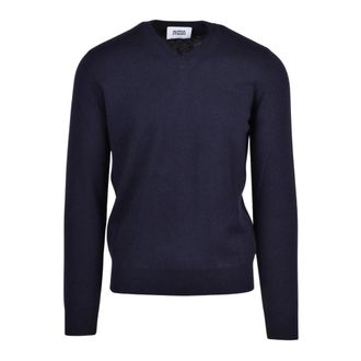 Alpha Studio Herren, Strickwaren, Blau, LGr&ouml;&szlig;e