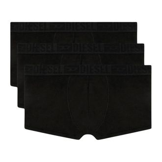 Diesel Boxer Set - Homme - Sous-v&ecirc;tements - Noir - Taille: L