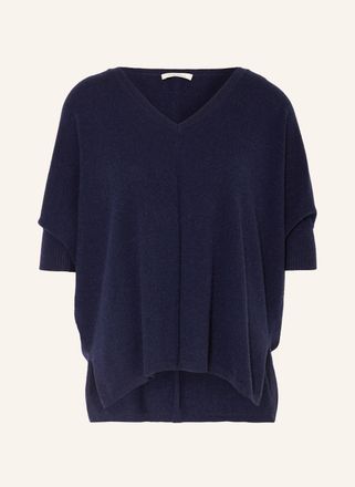 Lilienfels Lilienfels Oversized-Pullover Aus Cashmere blau